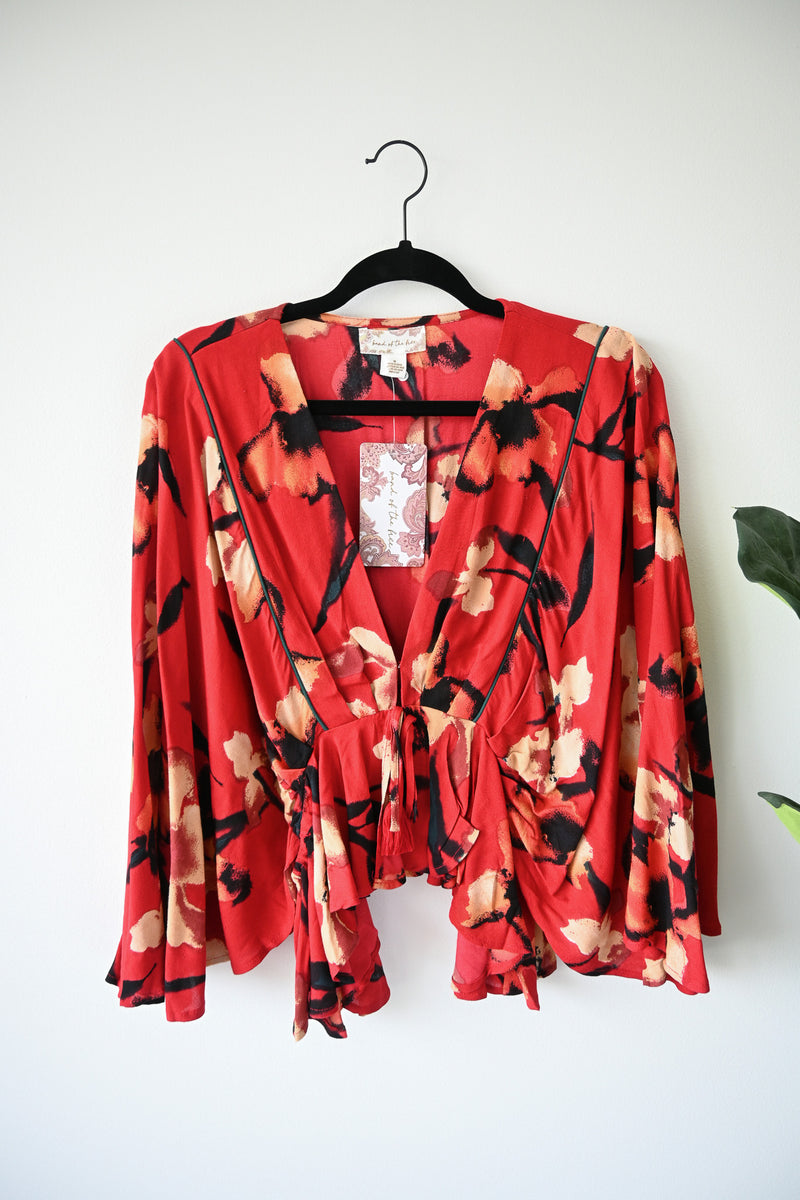 Band Of The Free Blouse – WOLFE